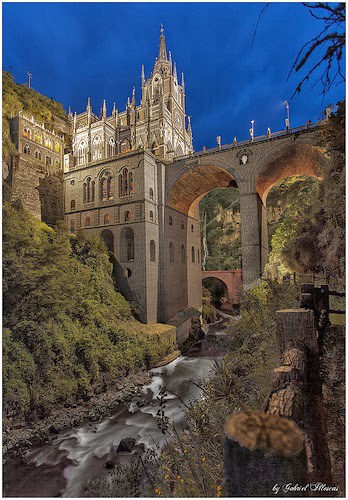 Las Lajas, il Santuario sul canyon tra le Ande colombiane