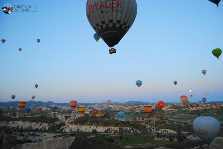 Cappadocia in mongolfiera | Turista Di Mestiere
